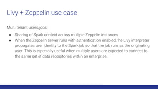 Emr zeppelin & Livy demystified | PPT
