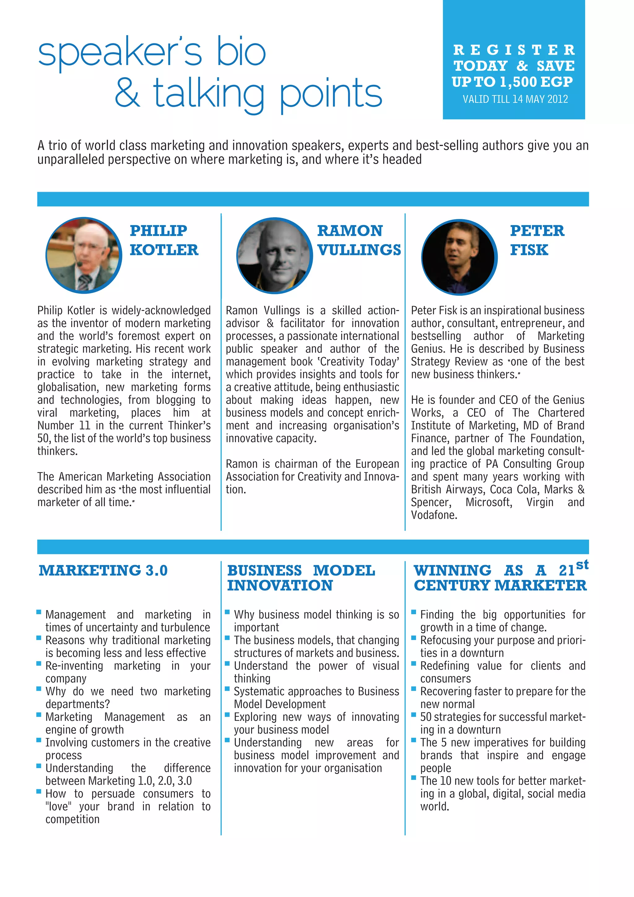 Egyptian Marketing Summit | PDF