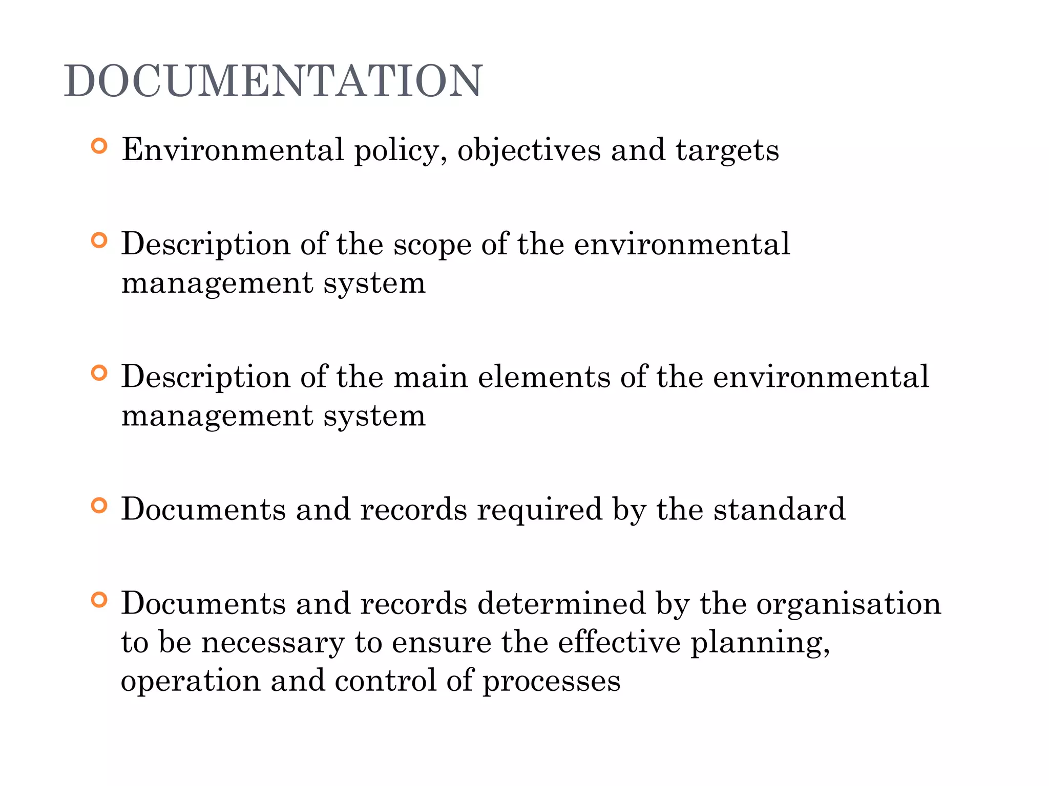 ENVIRONMENTAL MANAGEMENT SYSTEM | PPT