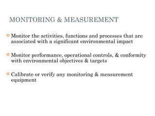 ENVIRONMENTAL MANAGEMENT SYSTEM | PPT