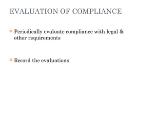 ENVIRONMENTAL MANAGEMENT SYSTEM | PPT