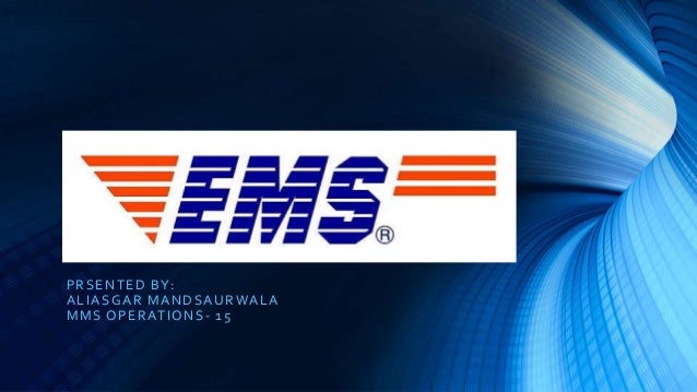 Express Mail Service (EMS)