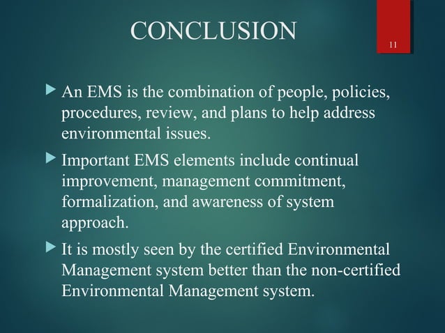 EMS | PPT