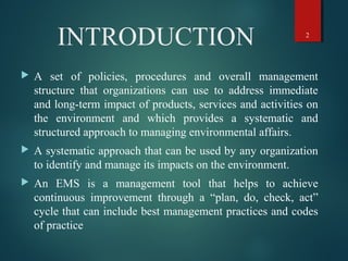 EMS | PPT