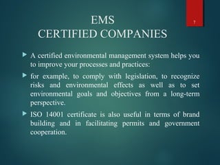 EMS | PPT