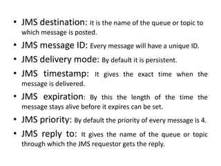 A detailed Tibco EMS presentation | PPTX