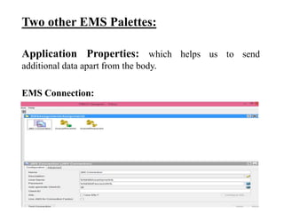 A detailed Tibco EMS presentation | PPTX | Email | Internet
