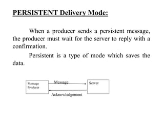 A detailed Tibco EMS presentation | PPTX