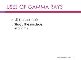 Electromagnetic Spectrum - Physiotherapy - Dr Rohit Bhaskar | PDF