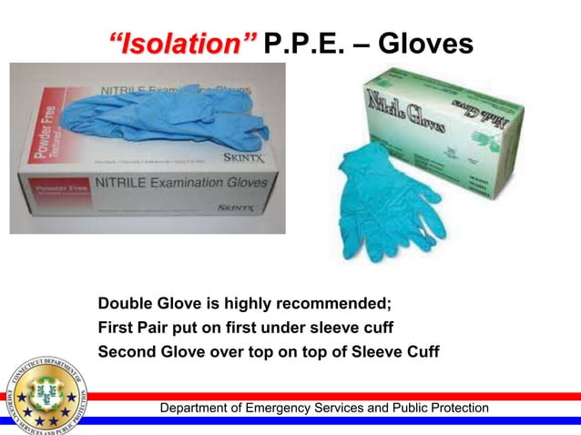 EMS - Body Substance Isolation-Infection Control 03-2020.pptx | First ...