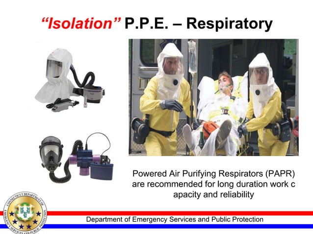 EMS - Body Substance Isolation-Infection Control 03-2020.pptx | First ...