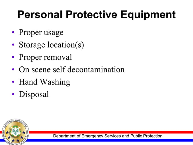 EMS - Body Substance Isolation-Infection Control 03-2020.pptx | First ...