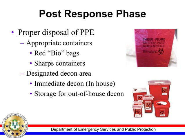 EMS - Body Substance Isolation-Infection Control 03-2020.pptx | First ...