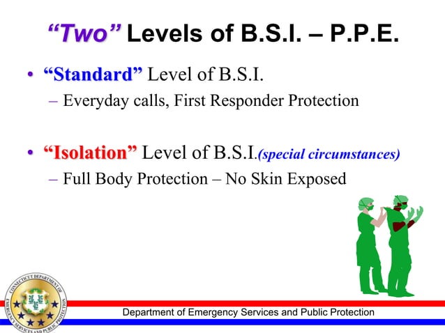EMS - Body Substance Isolation-Infection Control 03-2020.pptx | First ...