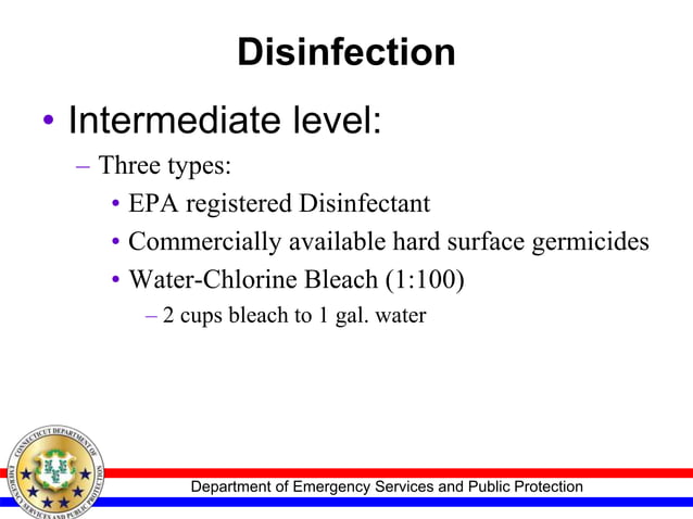 EMS - Body Substance Isolation-Infection Control 03-2020.pptx | First ...