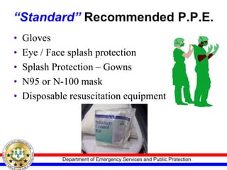 EMS - Body Substance Isolation-Infection Control 03-2020.pptx
