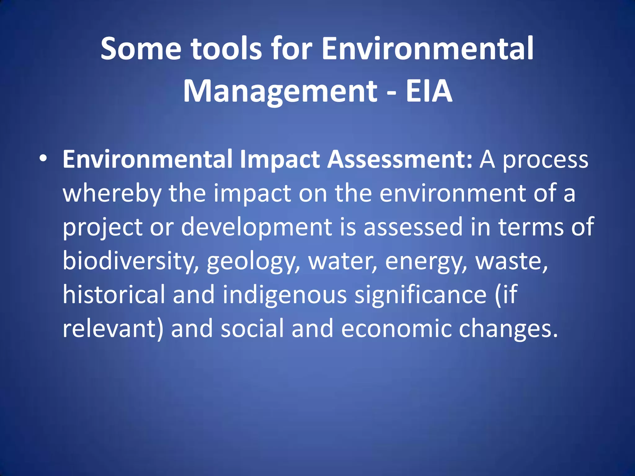Environmental Management Systems | PPTX