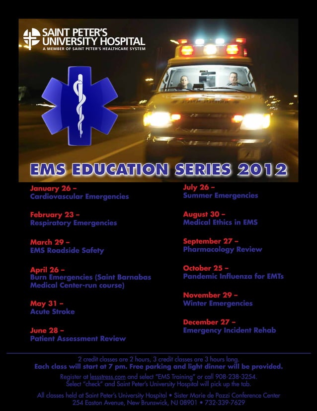 2012 EMS Education Series | PDF