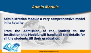 Campus Management System | PPSX