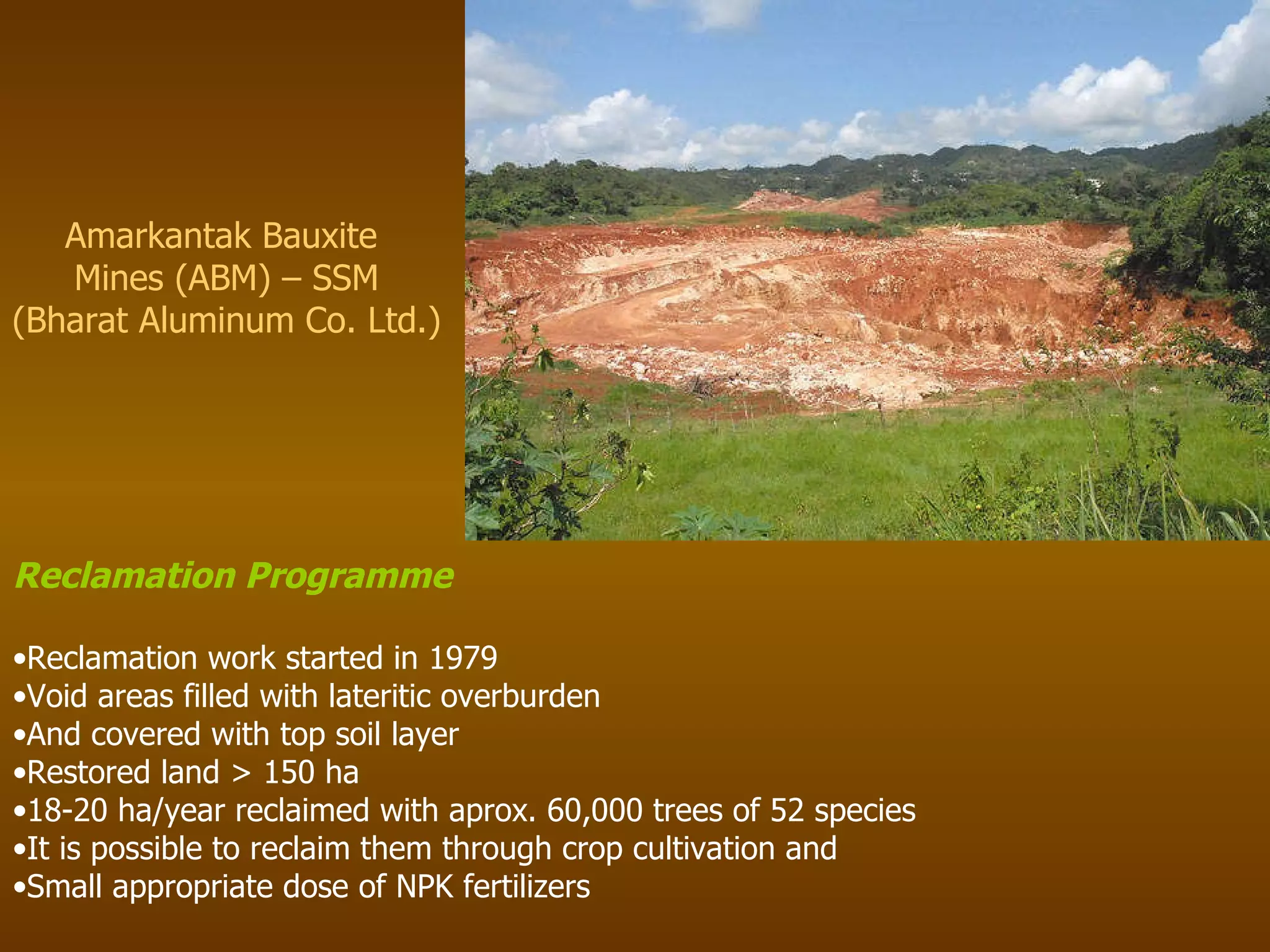 Environmental Management System Mining Industry India | PPT ...