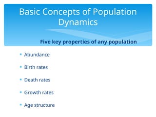 Environmental Management--Population.ppt