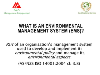 Ems tool-implementation | PPT