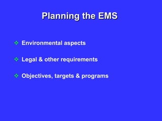 ems-tool-implementation-for environmentalisrs.ppt