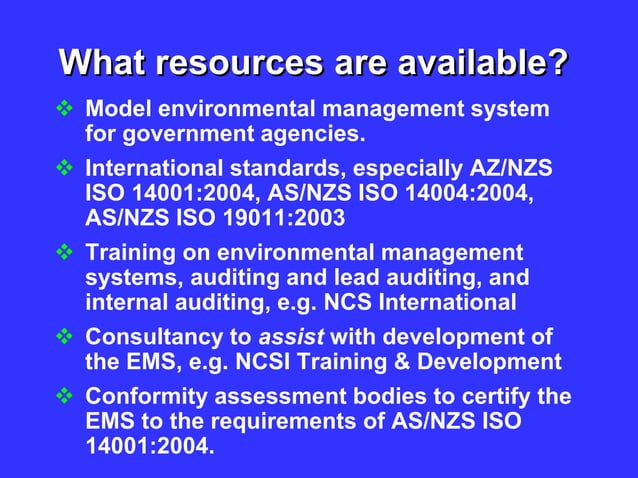 ems-tool-implementation-for environmentalisrs.ppt