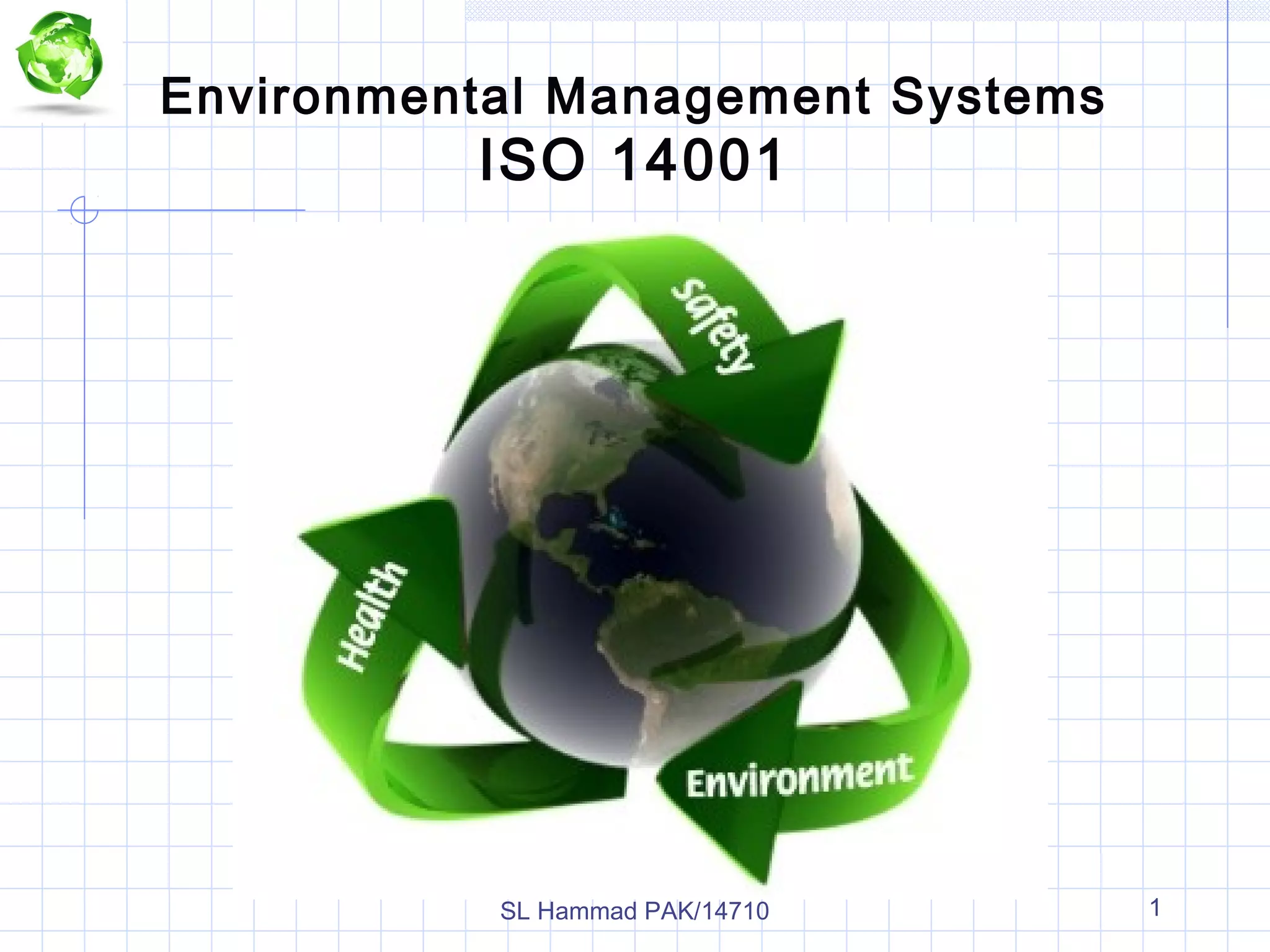 Environmental Management System Ems 14001 | PPT