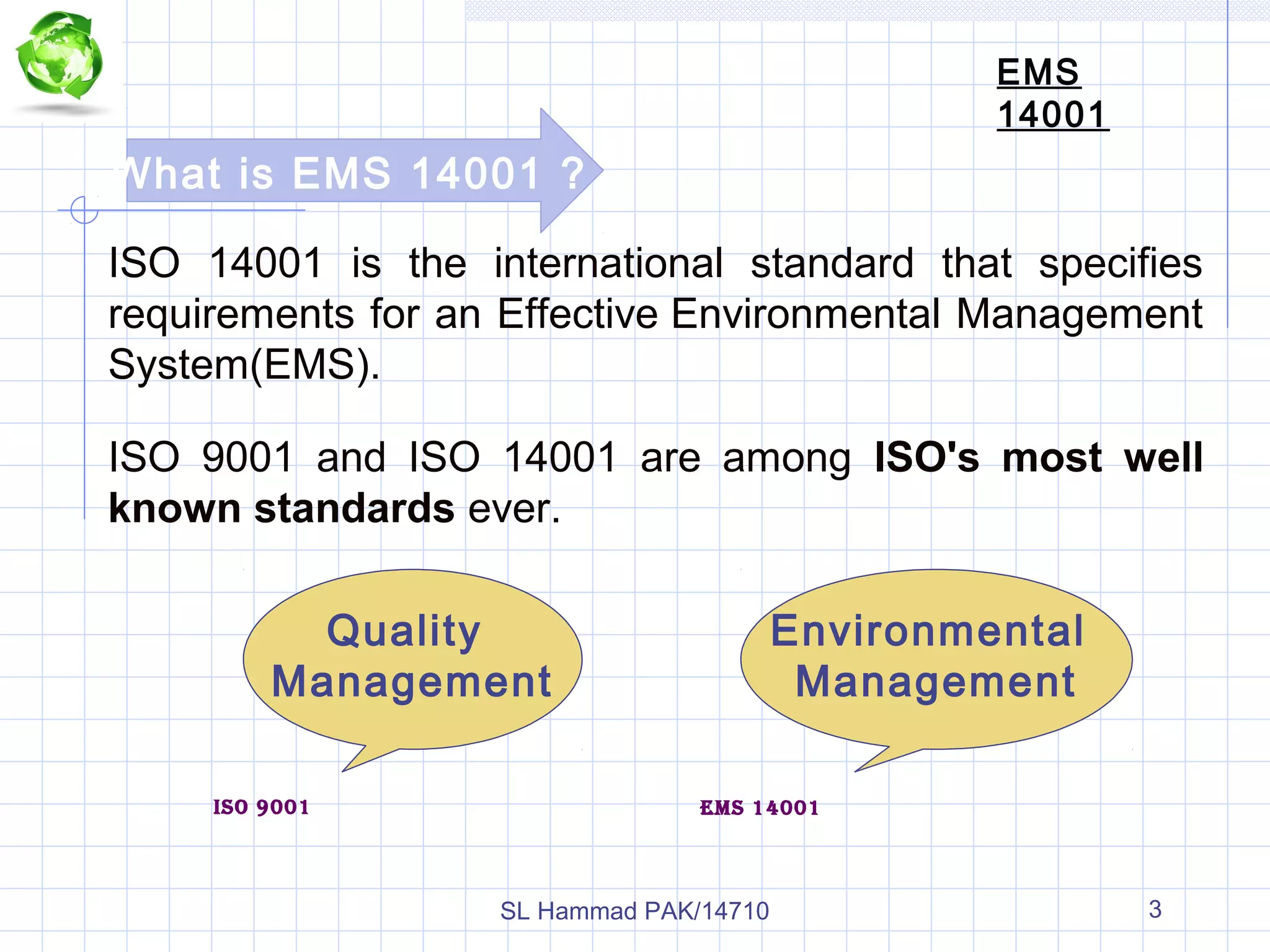 Environmental Management System Ems 14001 | PPT