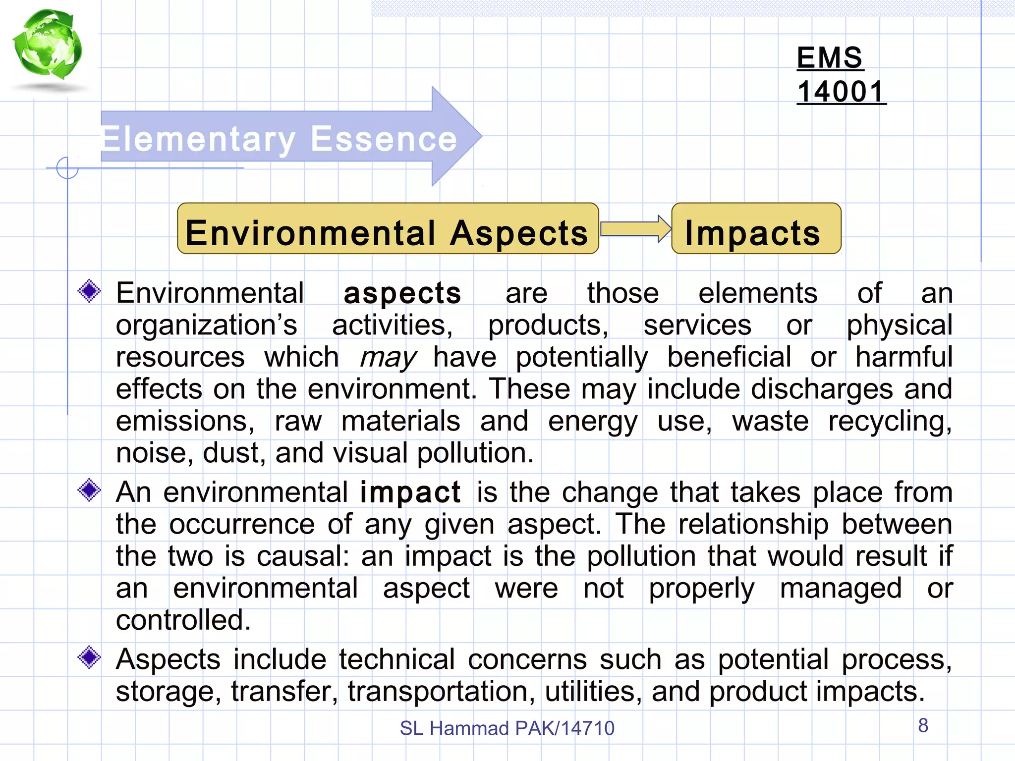 Environmental Management System Ems 14001 | PPT