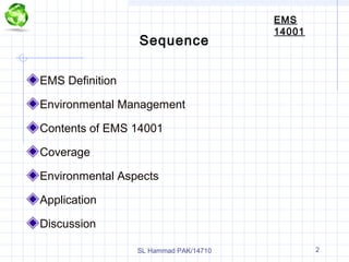 Environmental Management System Ems 14001 | PPT
