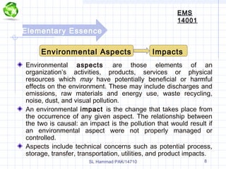 Environmental Management System Ems 14001 | PPT