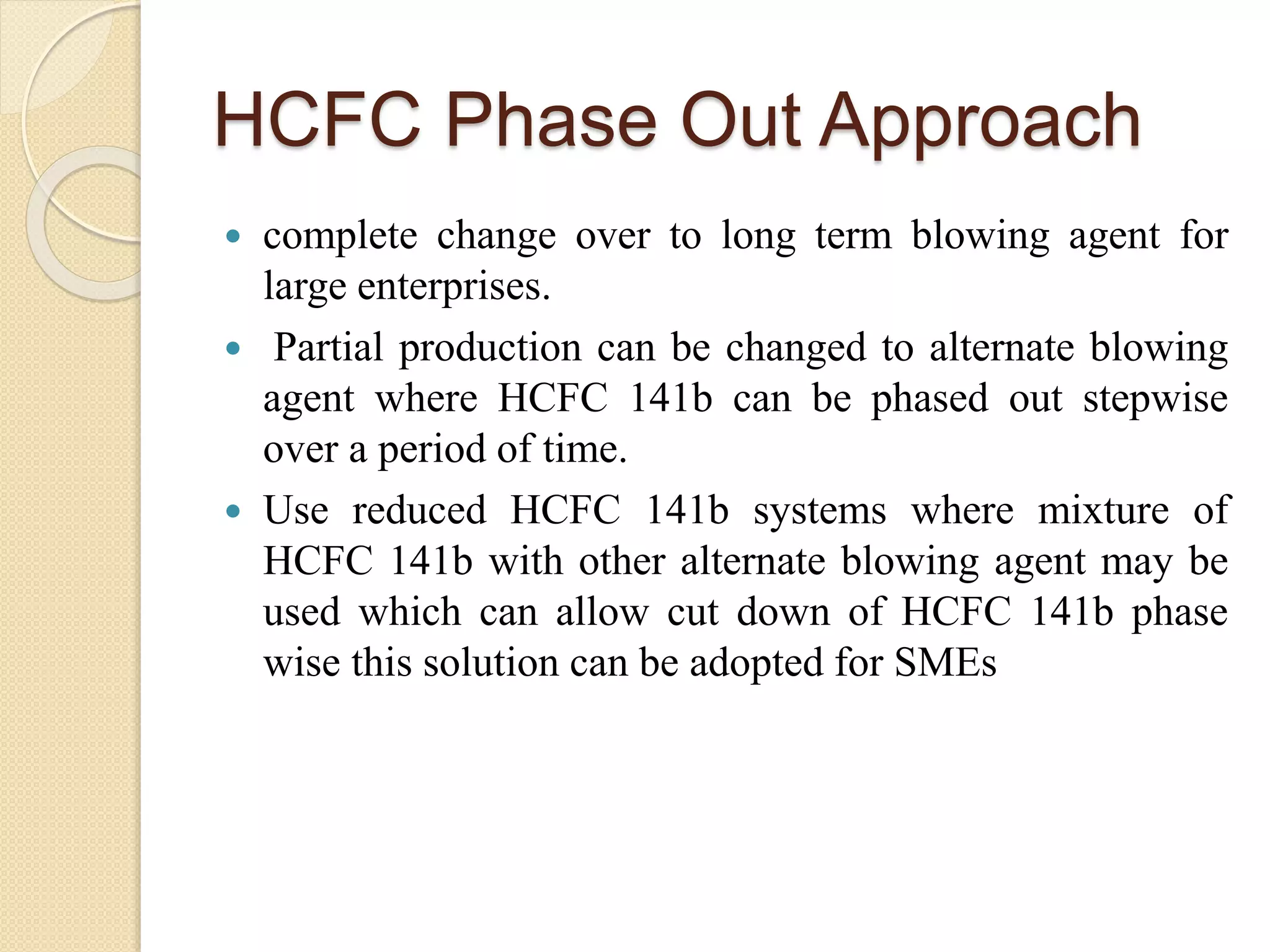 ozone depletion and business | PPTX