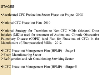 ozone depletion and business | PPTX