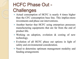 ozone depletion and business | PPTX