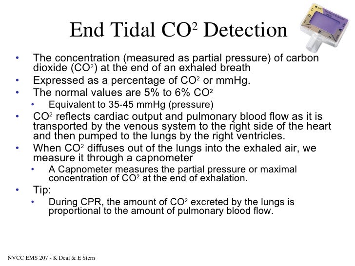 Normal end tidal co2 levels - upLasi