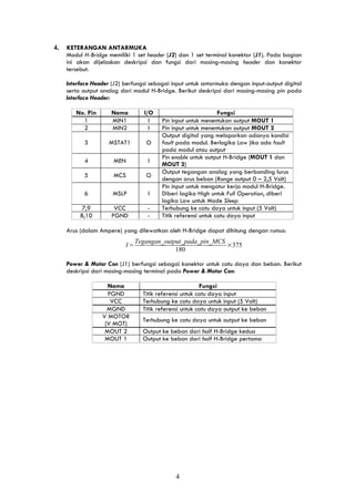 Ems 5 a_h_bridge | PDF