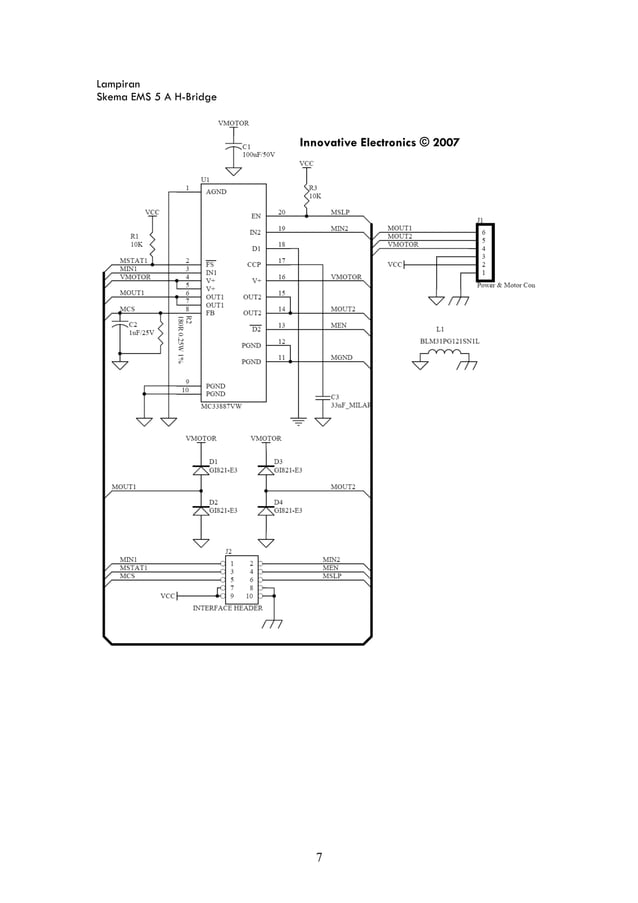 Ems 5 a_h_bridge | PDF