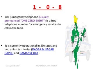 Ems and incident | PPTX