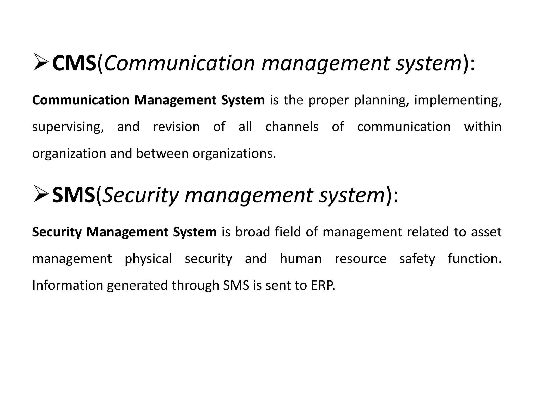 Ems and mis | PPTX