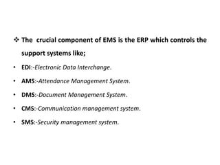 Ems and mis | PPTX