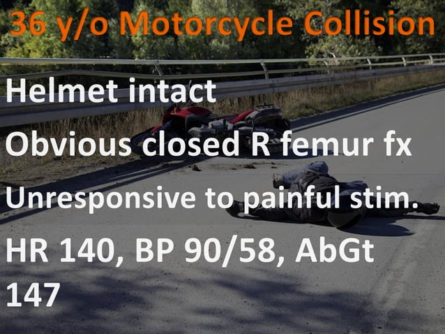 EMS and TBI: Immediate Field Care for High Impact Injuries | PPT