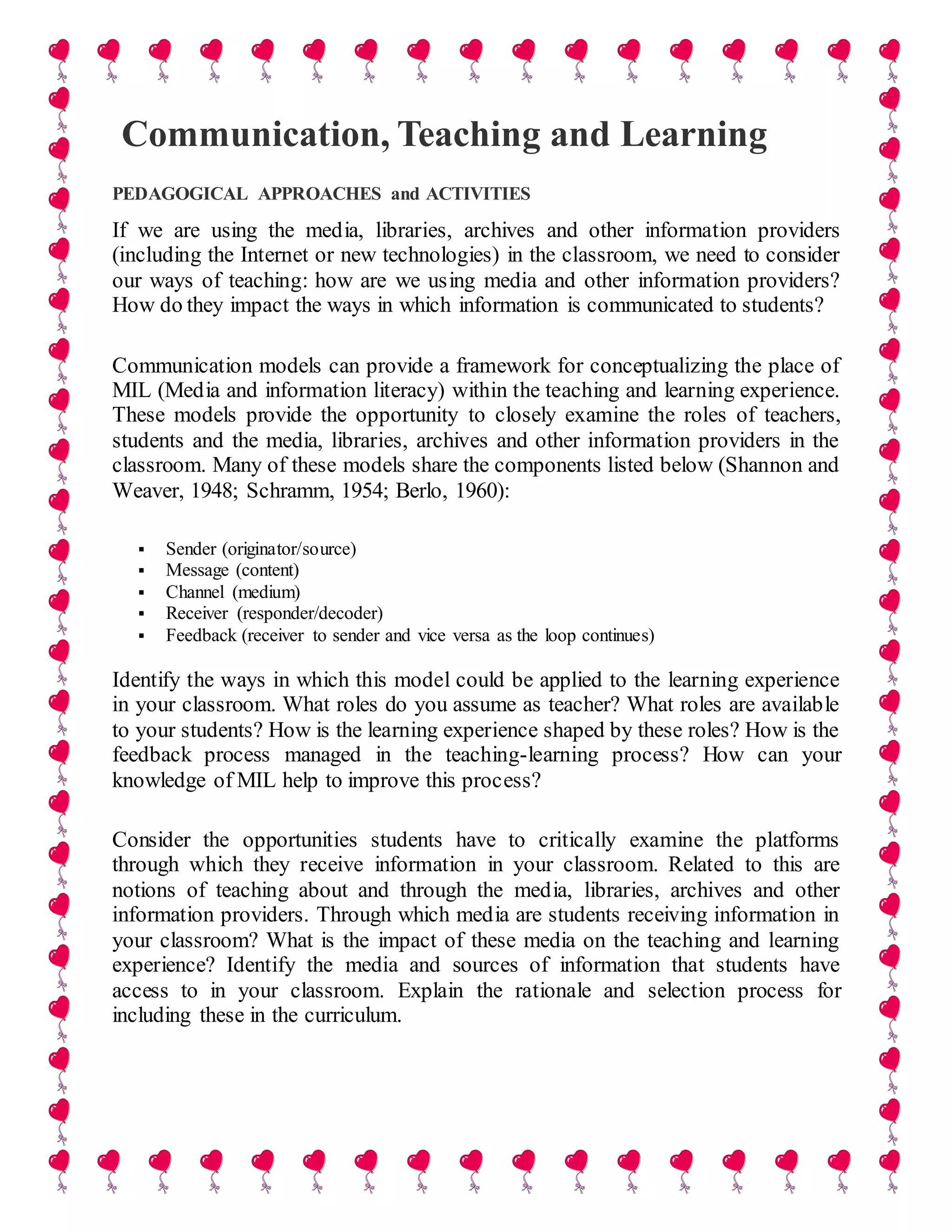 Ems assignments | DOCX