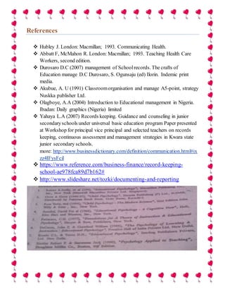 Ems assignments | DOCX