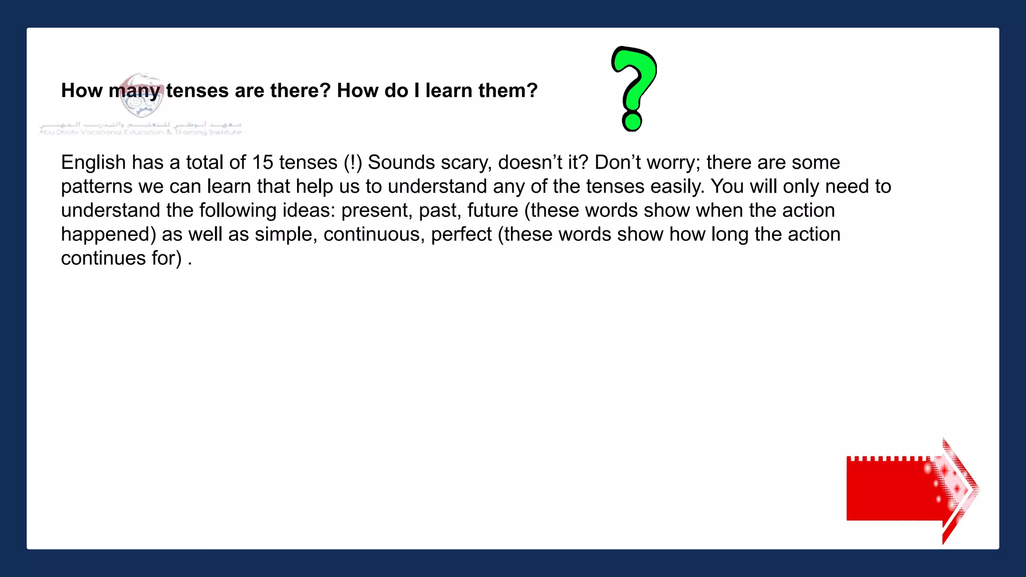 Em sat grammar 1 - present tenses | PDF