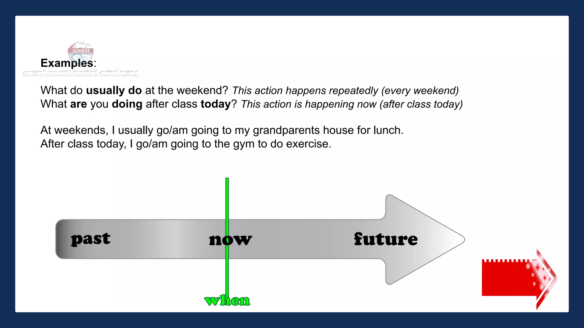 Em sat grammar 1 - present tenses | PDF