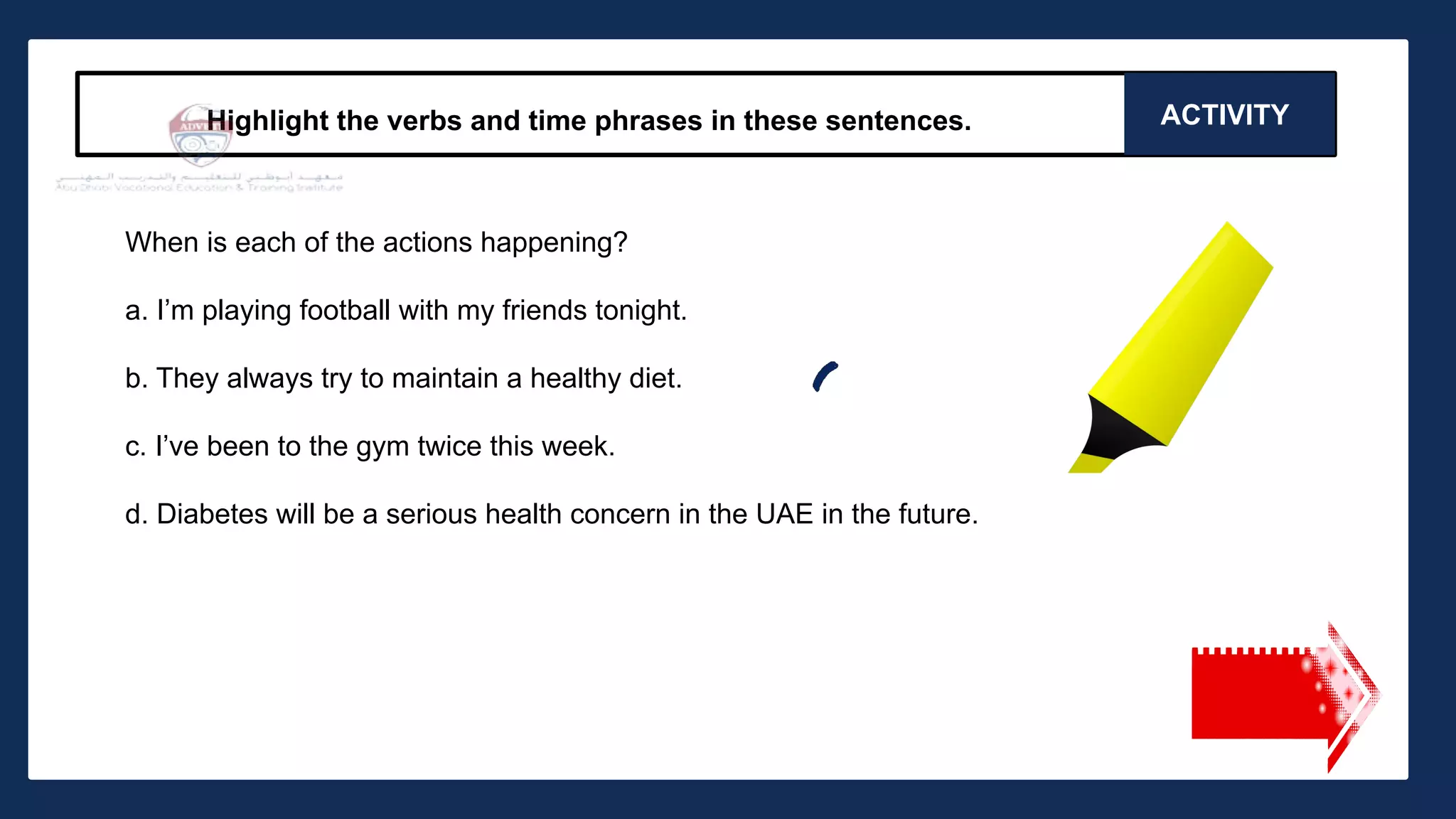 Em sat grammar 1 - present tenses | PDF