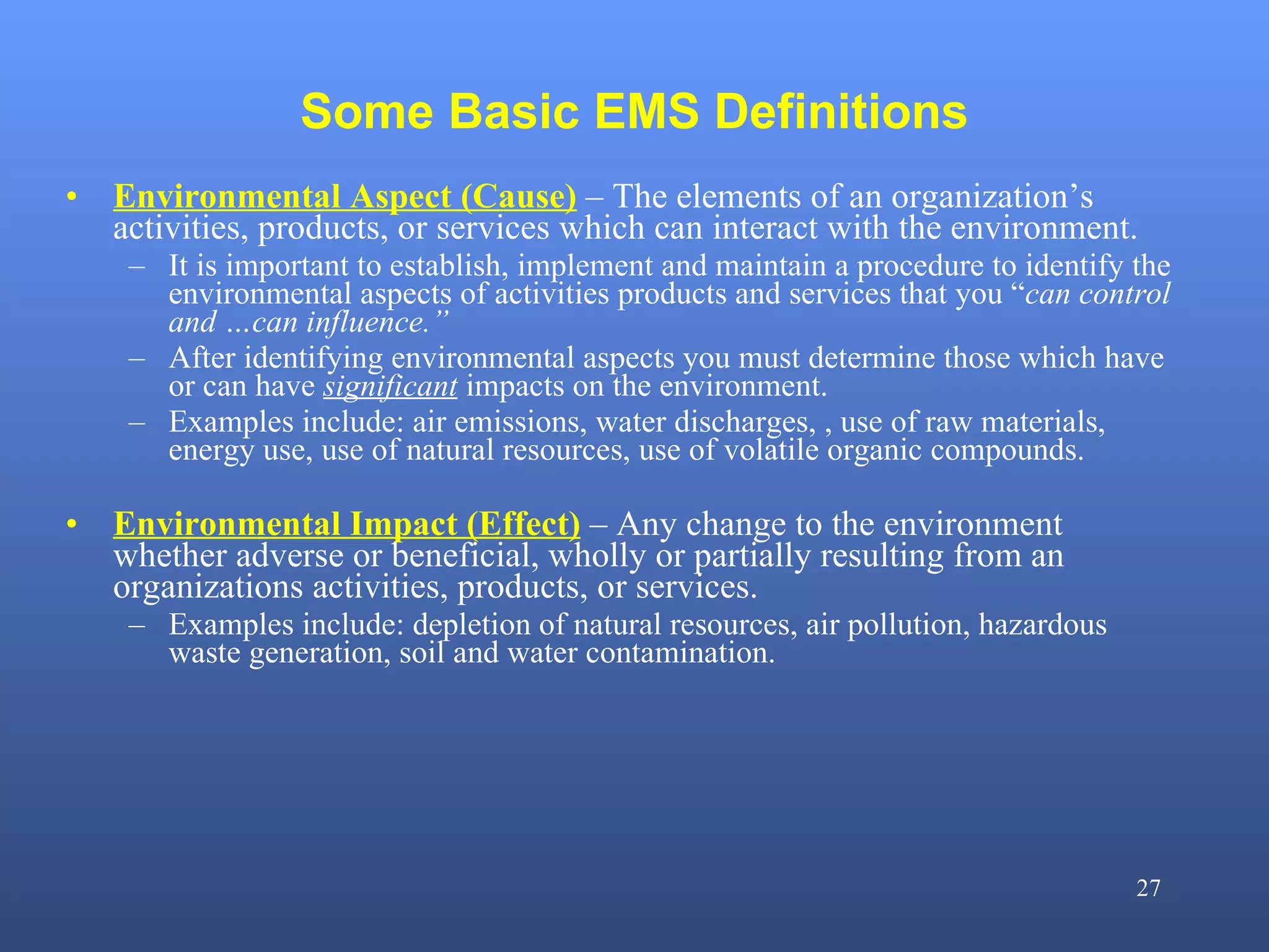 Ems awareness training | PPT