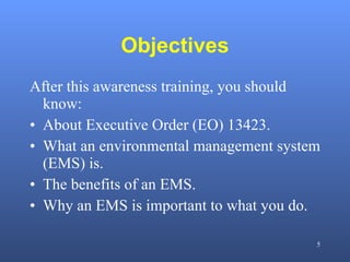 Ems awareness training | PPT